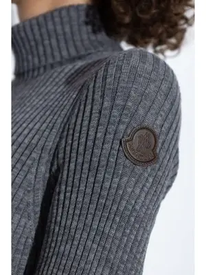 Moncler Logo-patch Maxi Dress