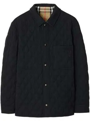 Burberry Logo Overshirts For Men