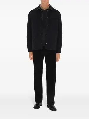 Burberry Reversible Quilted Overshirt - Black