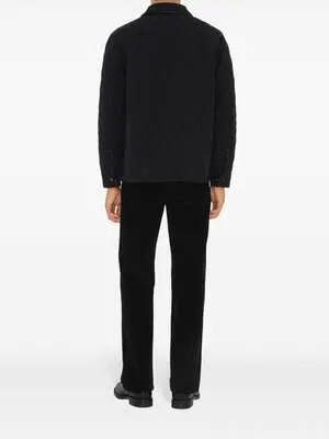 Burberry Reversible Quilted Overshirt - Black