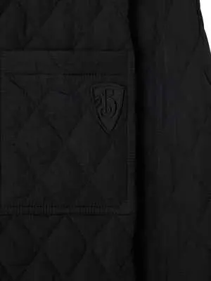 Burberry Reversible Quilted Overshirt - Black