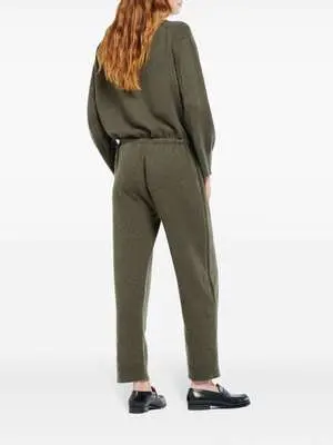 BARRIE Cashmere Jumpsuit - Green