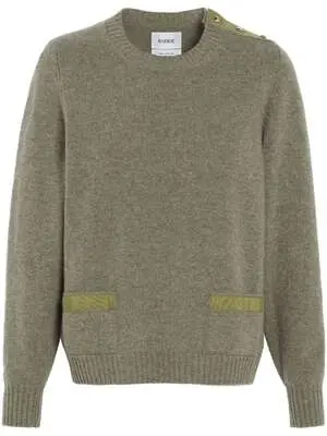 BARRIE Ribbon-detail Cashmere Jumper