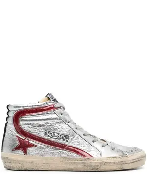 Golden Goose Zip Up Sneakers For Women