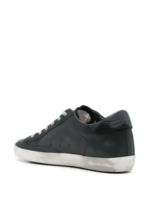 GOLDEN GOOSE Super-star Skate Sneakers - Black