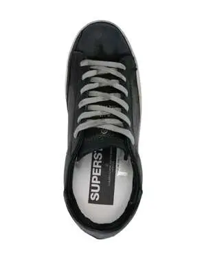 GOLDEN GOOSE Super-star Skate Sneakers - Black
