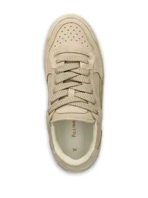 Filling Pieces Perforated Low Top Sneakers
