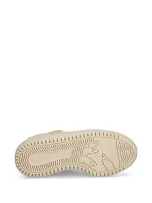 Filling Pieces Perforated Low Top Sneakers