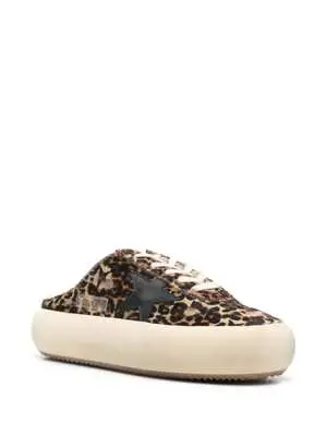 GOLDEN GOOSE Space Sabot Sneakers