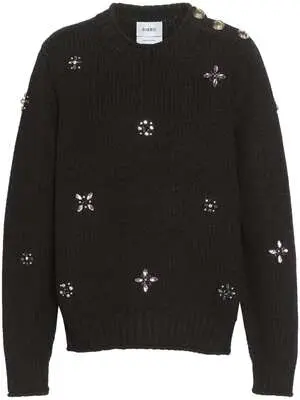 Women's Barrie Black Sweaters