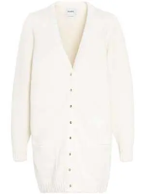 BARRIE Ribbon-detail Cashmere Cardigan