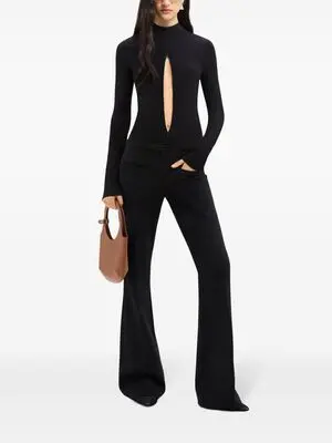 COURREGES Volcano Jersey Body - Black