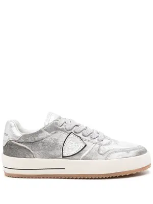 Philippe Model Sneakers - Silver