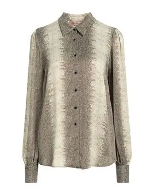 Twinset Animal Print Shirts For Women