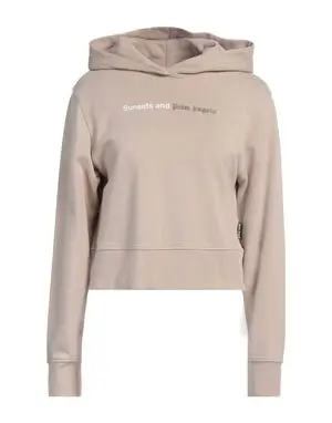 Palm Angels Cotton Blend Hoodie With Print