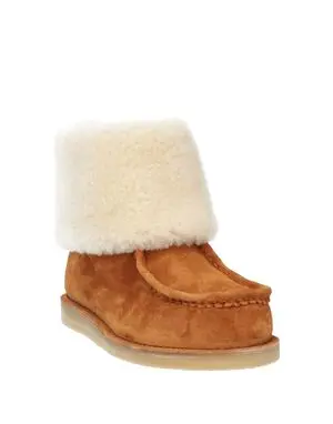 Chloé Leather Ankle Boots