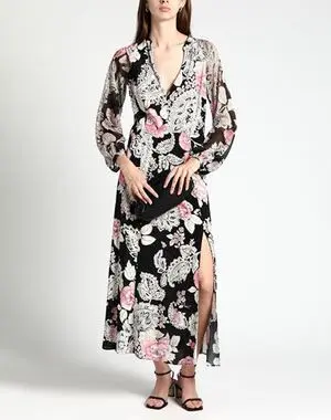 TWINSET Midi Dress With Paisley Print