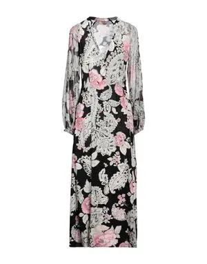TWINSET Midi Dress With Paisley Print