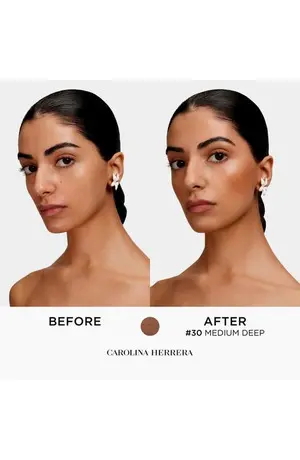 Carolina Herrera Nude Couture Matte Bronzer Powder Refill - 30 Medium Deep