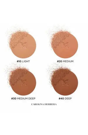 Carolina Herrera Nude Couture Matte Bronzer Powder Refill - 30 Medium Deep