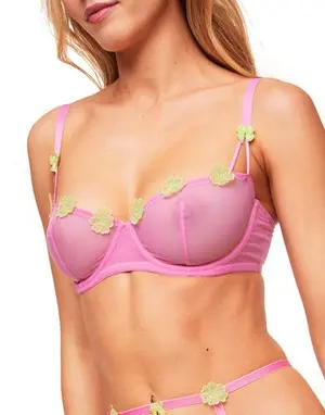 ADORE ME Meadow Unlined Balconette Bra