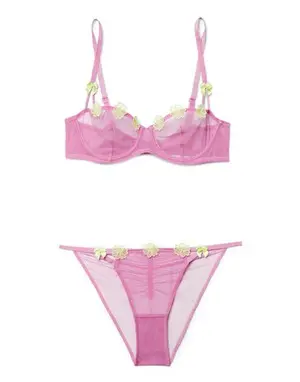 ADORE ME Meadow Unlined Balconette Bra