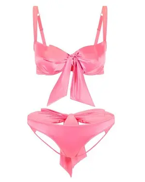 ADORE ME Gynger Unlined Quarter Cup Bra - Medium Pink