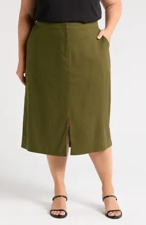 Universal Standard Slit Skirts