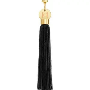 Carolina Herrera The Tassel Accessory Lipstick Charm - Black