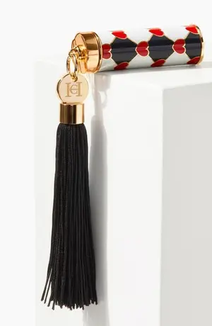 Carolina Herrera The Tassel Accessory Lipstick Charm - Black