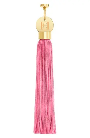 Carolina Herrera The Tassel Accessory Lipstick Charm - Pink