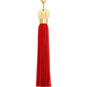 Carolina Herrera The Tassel Accessory Lipstick Charm - Red
