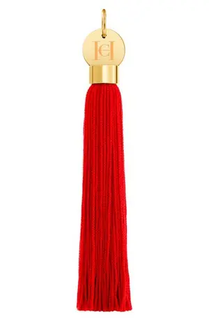 Carolina Herrera The Tassel Accessory Lipstick Charm Red