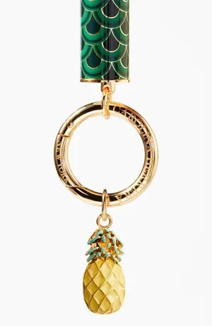 Carolina Herrera The Charm Accessory - Pineapple