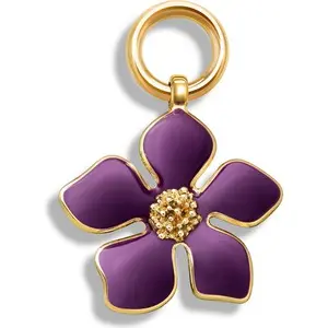 Carolina Herrera The Charm Accessory - Purple Peony