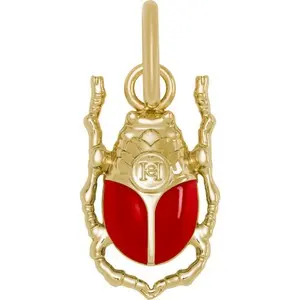 Carolina Herrera The Charm Accessory - Red Beetle