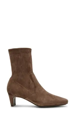 Anne Klein Iga Sock Bootie - Truffle