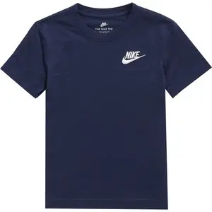 Nike Embroidered Futura T-shirt - Midnight Navy