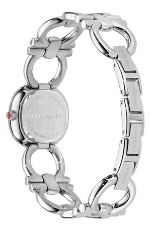 FERRAGAMO Double Gancini Bracelet Watch - Stainless Steel