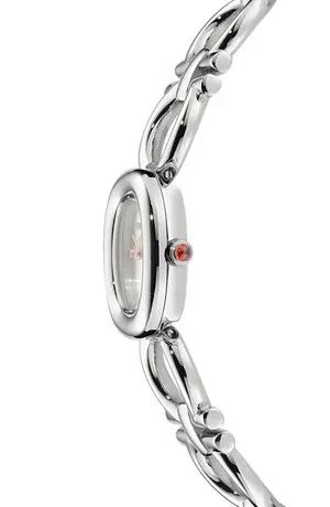 FERRAGAMO Double Gancini Bracelet Watch - Stainless Steel