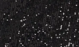 CECE DUPRAZ Sequin Miniskirt