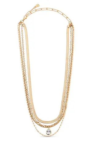 Ettika Layered Chain Necklace