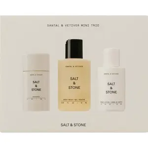 SALT & STONE Santal & Vetiver Mini Trio Discovery Set