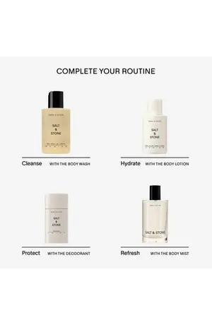 SALT & STONE Santal & Vetiver Mini Trio Discovery Set