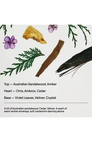 SALT & STONE Santal & Vetiver Mini Trio Discovery Set
