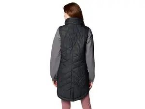 Columbia Heavenly Ii Long Vest - Black