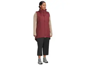 Columbia Heavenly Ii Long Vest - Brown