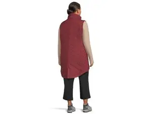 Columbia Heavenly Ii Long Vest - Brown