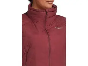Columbia Heavenly Ii Long Vest - Brown