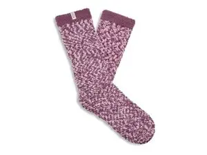 UGG Cozy Chenille Crew Socks - Pink